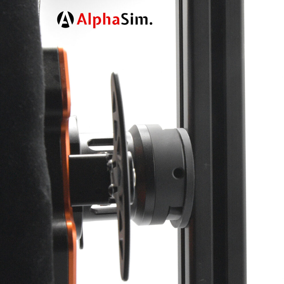 Simucube Quick-Release Wheel Mount for Sim Rig - AlphaSim.eu