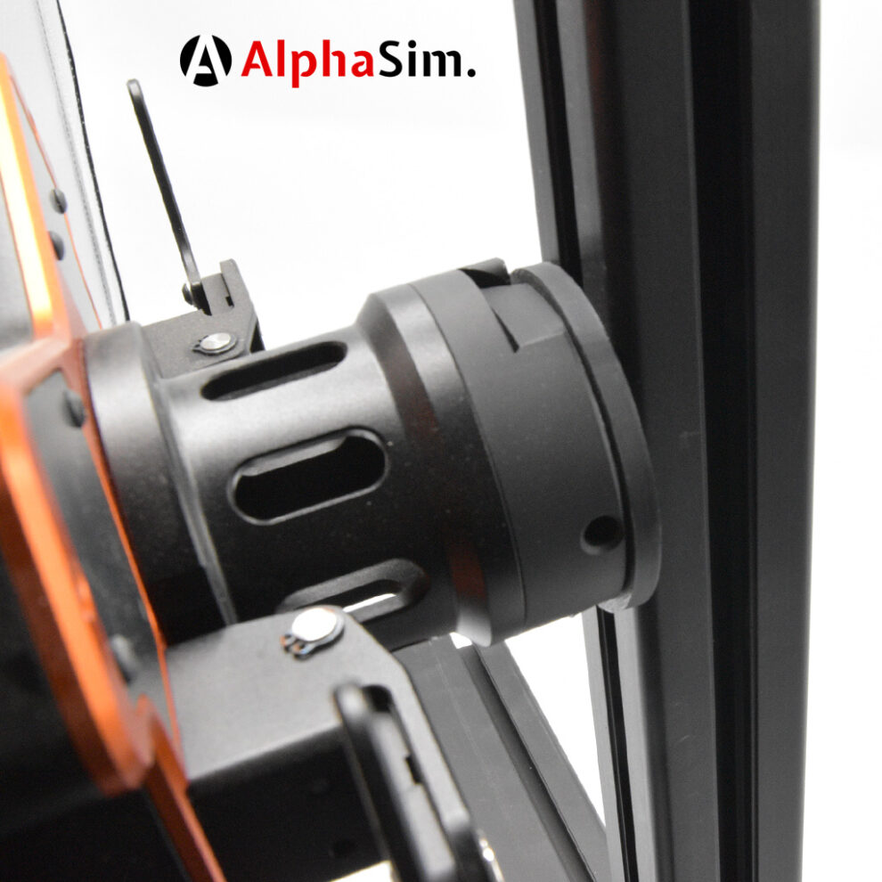 Simucube Quick-Release Wheel Mount for Sim Rig - AlphaSim.eu