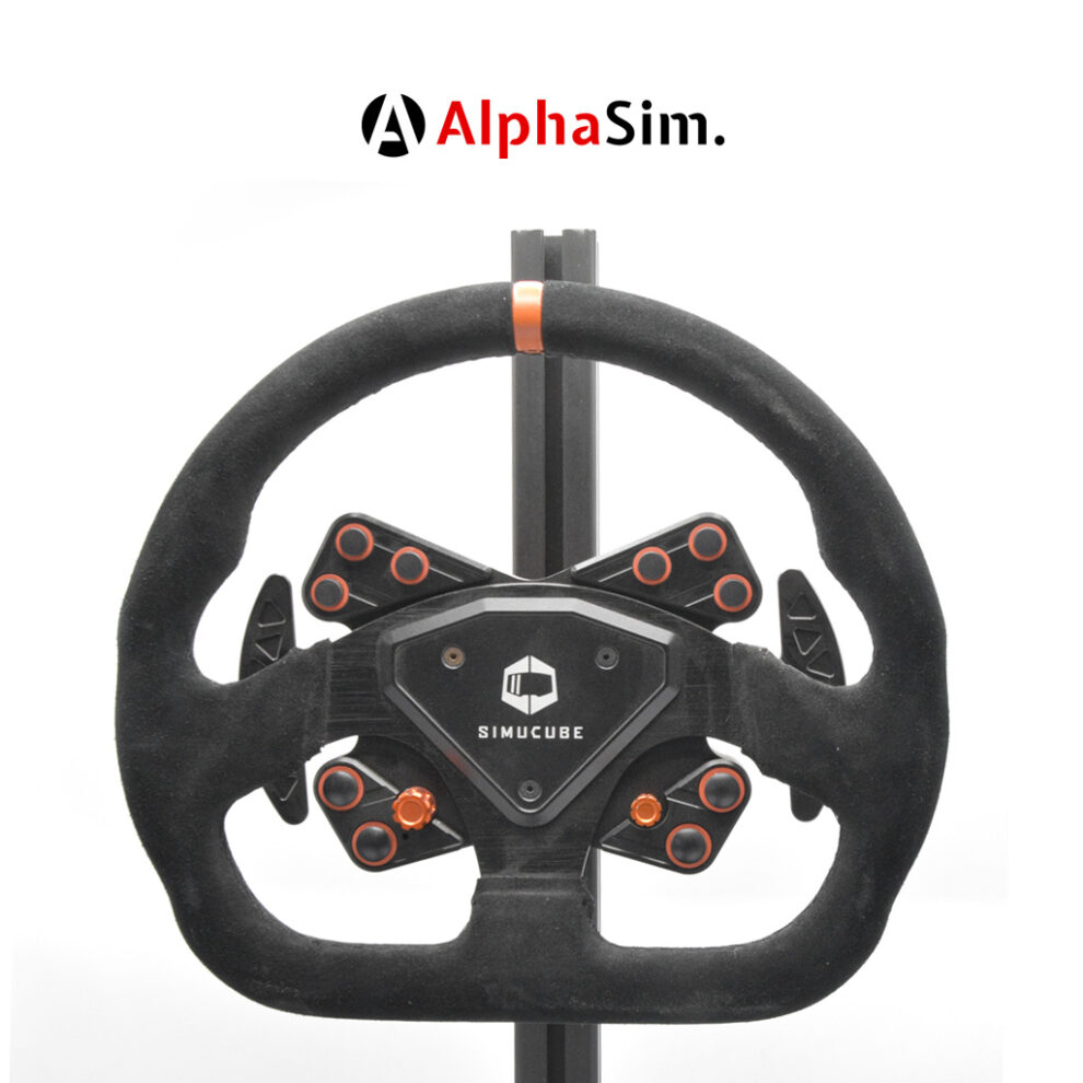 Simucube Quick-Release Wheel Mount for Sim Rig - AlphaSim.eu
