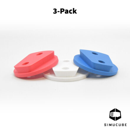 3-Pack Simucube Quick-Release Wheel Mount for Sim Rig - AlphaSim.eu